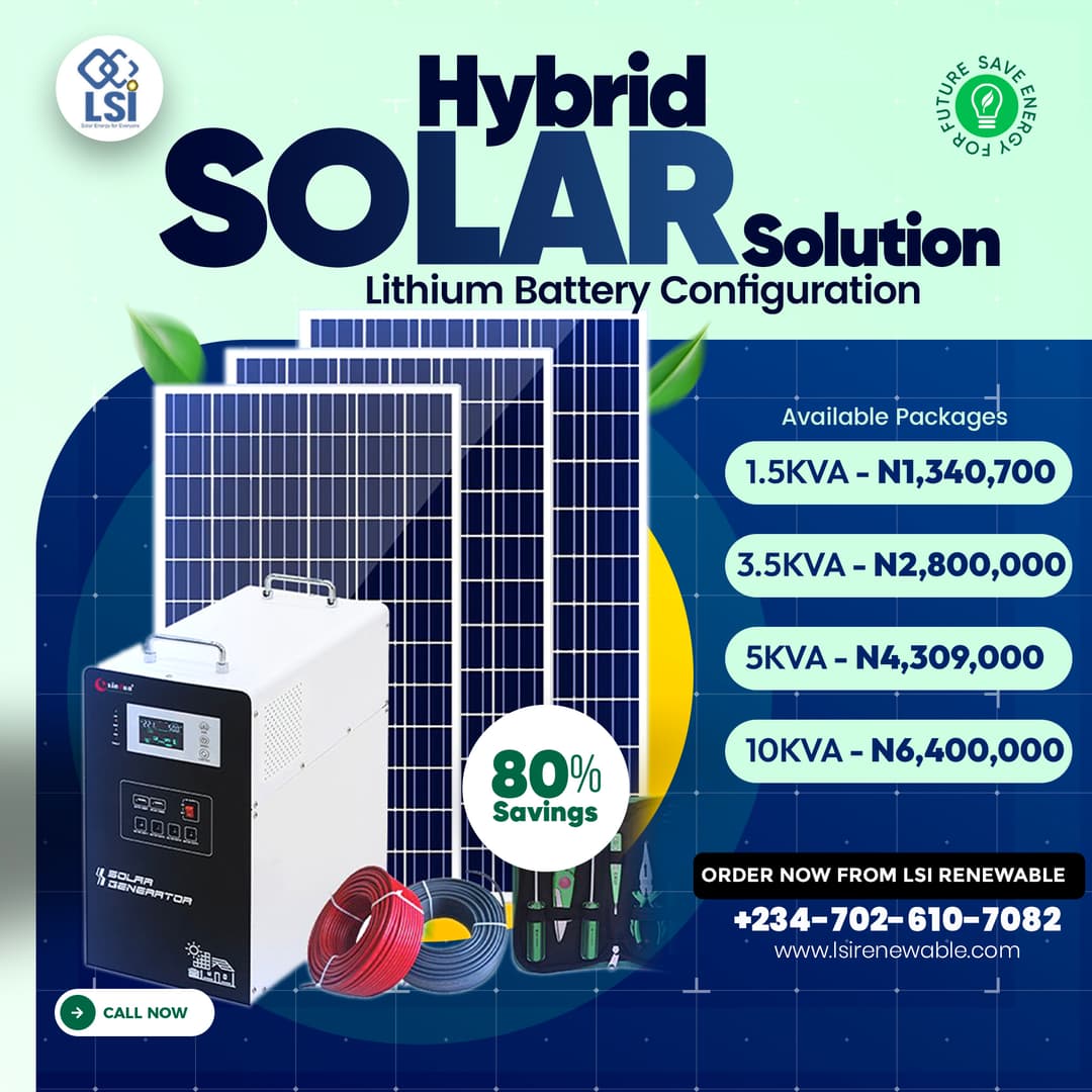 LSI Hybrid Solar